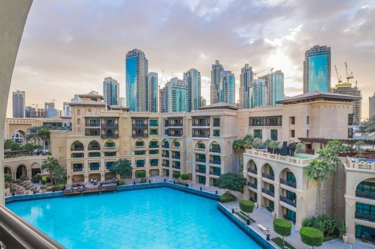 Vacation Bay - Dancing Fountain I Burj Khalifa View Flat In Souk Al Bahar in Dubai | 2024 ...