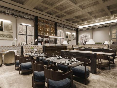 布加勒斯特Blank Restaurant at The Marmorosch Bucharest - Autograph ...