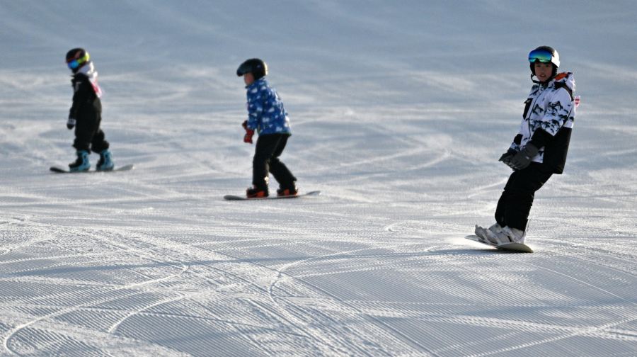 龙之山东归滑雪场 - 景点
