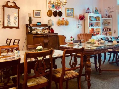 圣迪马斯Enchanted Rose Tea Parlour攻略,Enchanted Rose Tea Parlour特色菜推荐/菜单/人均 ...