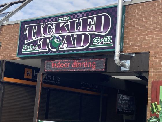 康山The Tickled Toad Pub and Grill攻略,The Tickled Toad Pub and Grill特色菜推荐 ...