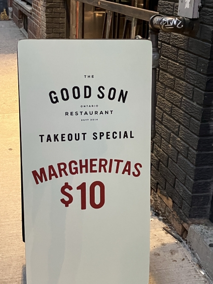 多伦多The Good Son Restaurant攻略,The Good Son Restaurant特色菜推荐/菜单/人均消费/电话/地址 ...