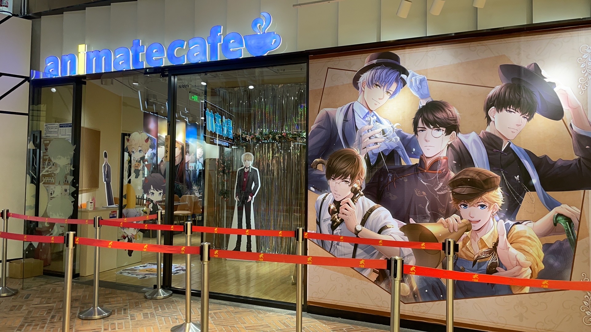 上海Animate cafe(大悦城店)攻略,Animate cafe(大悦城店)特色菜推荐/菜单/人均消费/电话/地址/菜系/点评/营业时间 ...