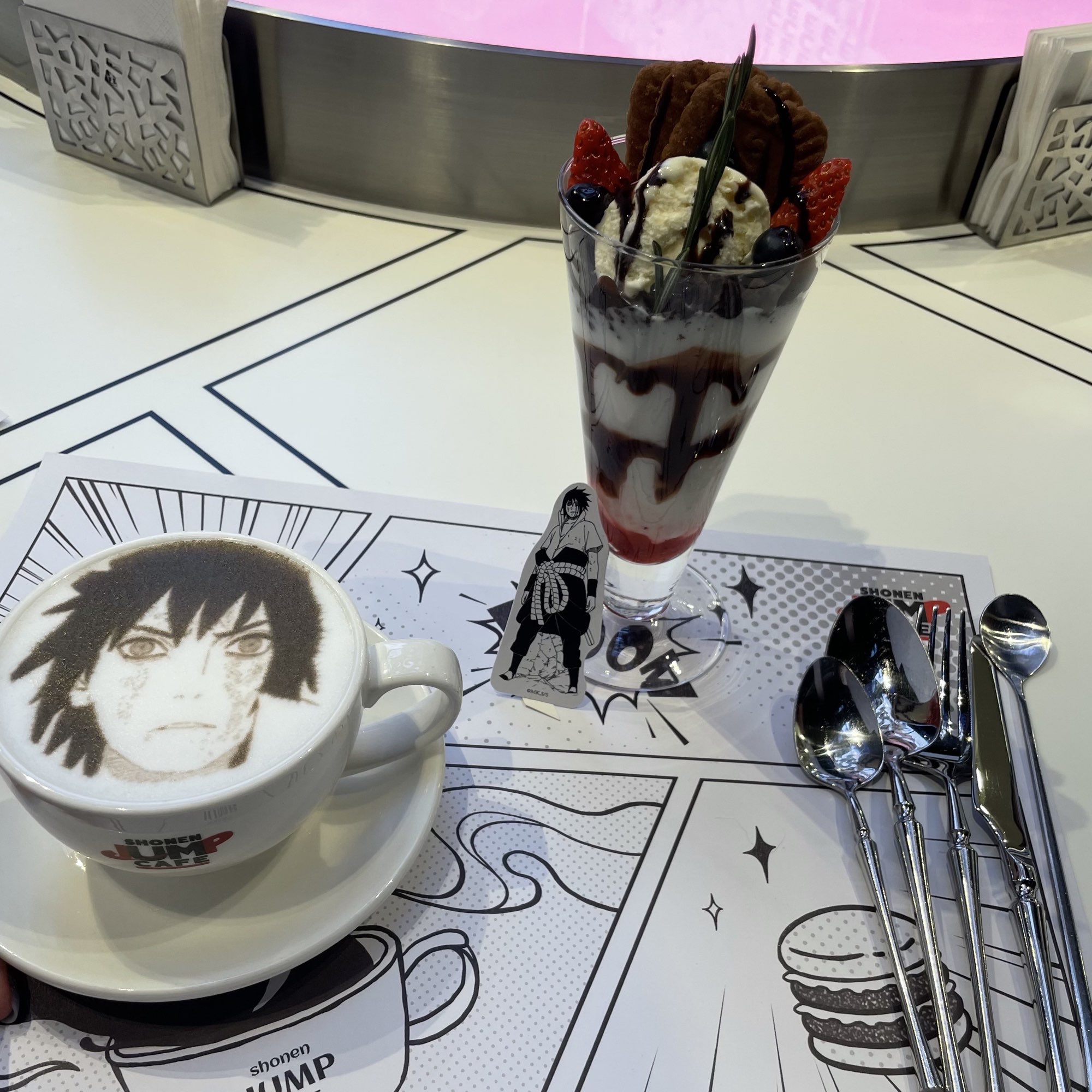 上海SHONEN JUMP CAFE(无限极荟购物中心店)攻略,SHONEN JUMP CAFE(无限极荟购物中心店)特色菜推荐/菜单/人均 ...