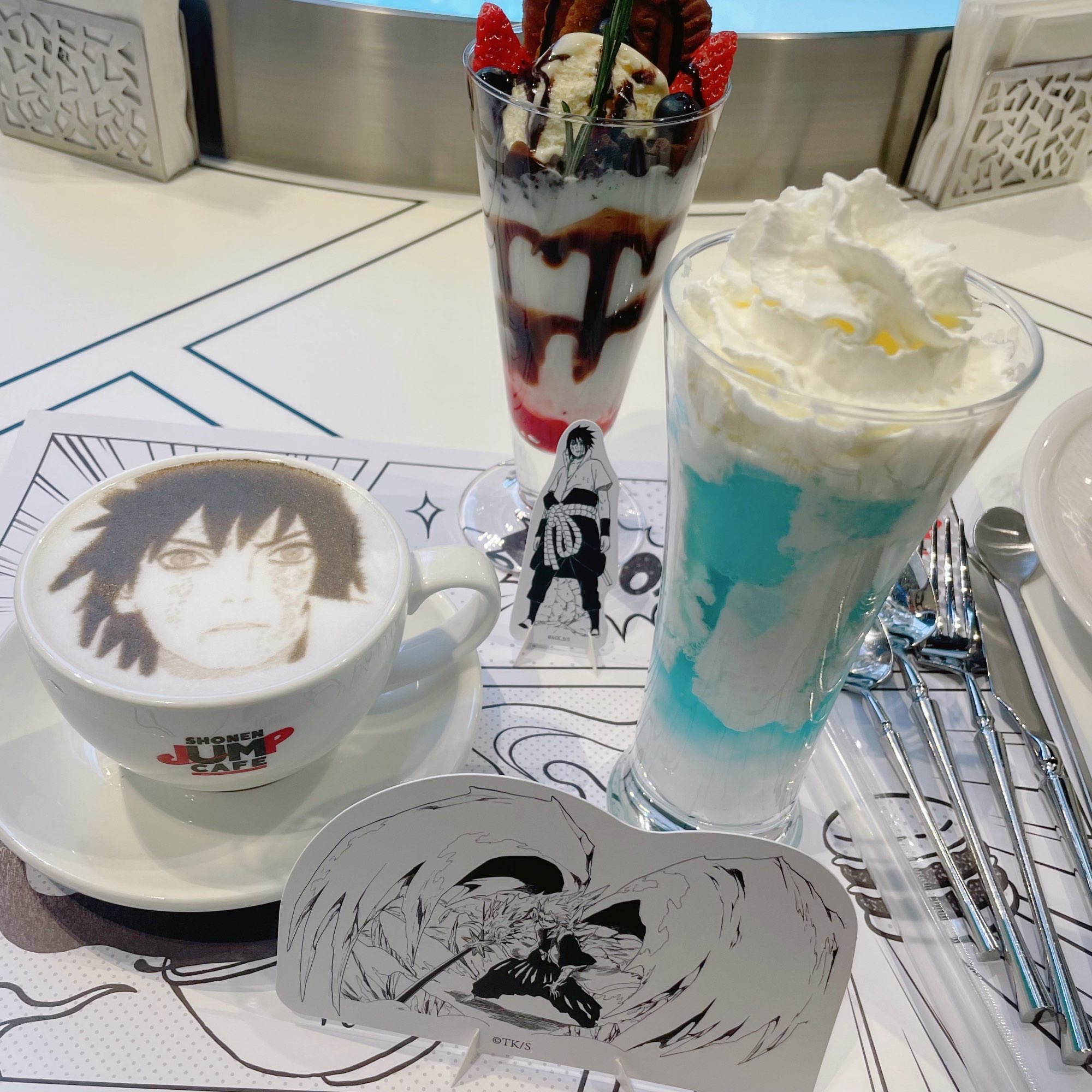 上海SHONEN JUMP CAFE(无限极荟购物中心店)攻略,SHONEN JUMP CAFE(无限极荟购物中心店)特色菜推荐/菜单/人均 ...