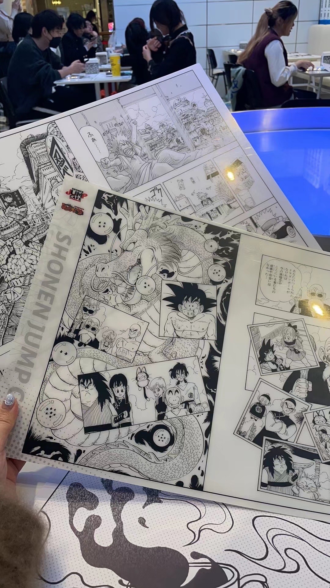 上海SHONEN JUMP CAFE(无限极荟店)攻略,SHONEN JUMP CAFE(无限极荟店)特色菜推荐/菜单/人均消费/电话/地址 ...