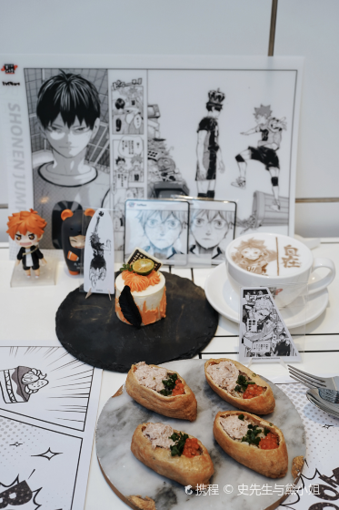 上海SHONEN JUMP CAFE(无限极荟店)攻略,SHONEN JUMP CAFE(无限极荟店)特色菜推荐/菜单/人均消费/电话/地址 ...