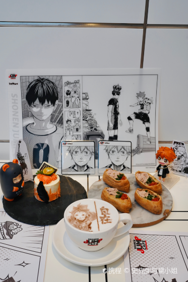 上海SHONEN JUMP CAFE(无限极荟店)攻略,SHONEN JUMP CAFE(无限极荟店)特色菜推荐/菜单/人均消费/电话/地址 ...