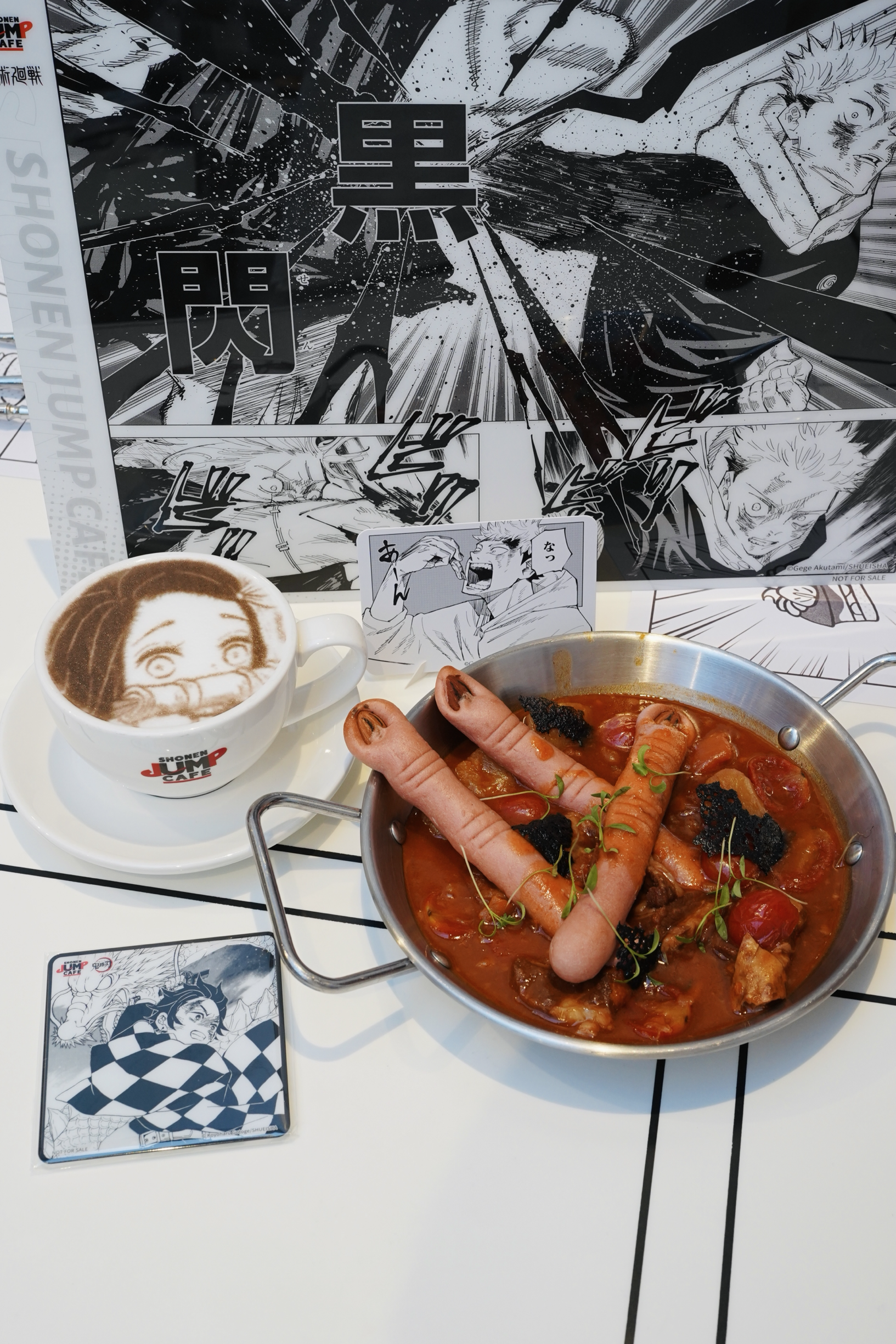 上海SHONEN JUMP CAFE(无限极荟购物中心店)攻略,SHONEN JUMP CAFE(无限极荟购物中心店)特色菜推荐/菜单/人均 ...