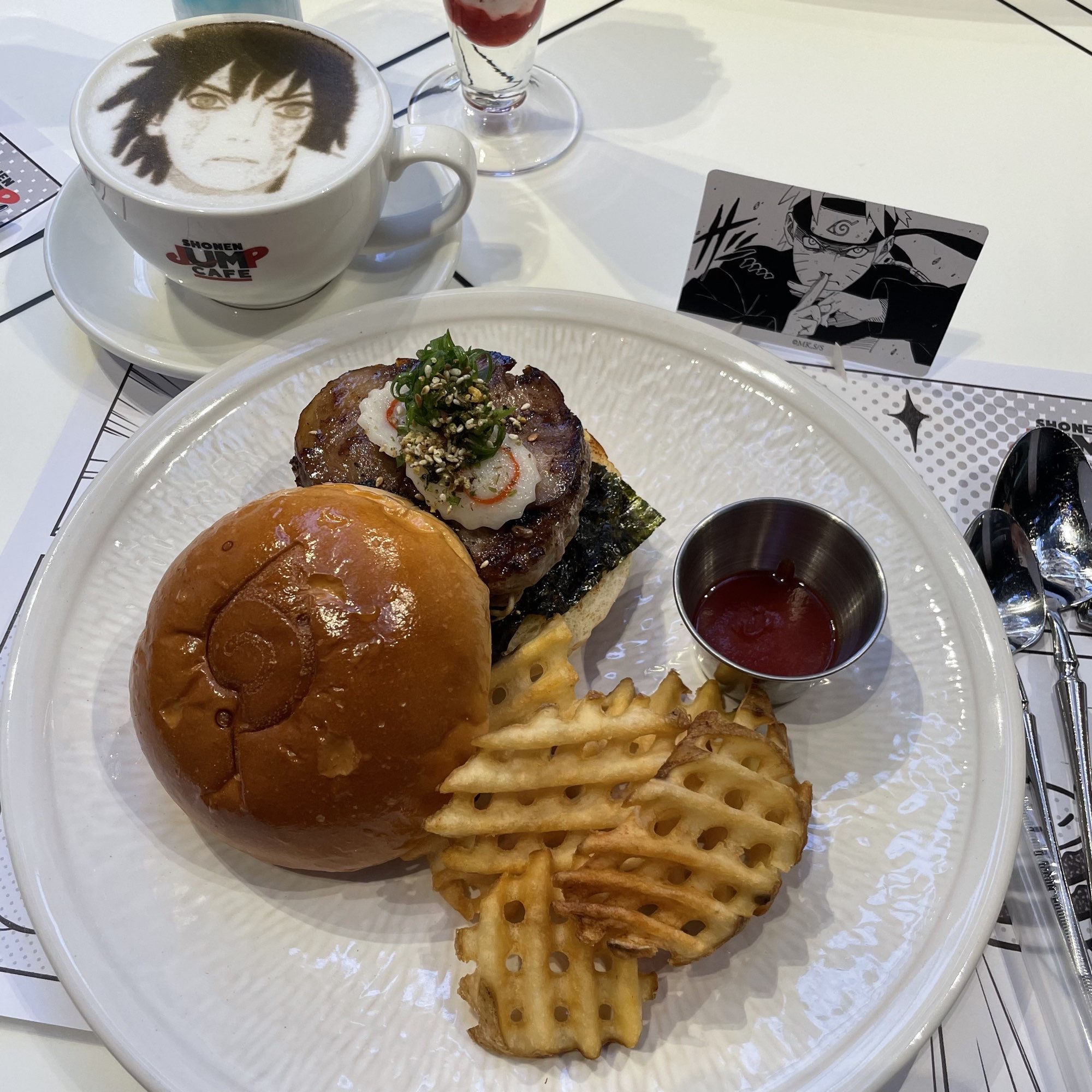 上海SHONEN JUMP CAFE(无限极荟购物中心店)攻略,SHONEN JUMP CAFE(无限极荟购物中心店)特色菜推荐/菜单/人均 ...