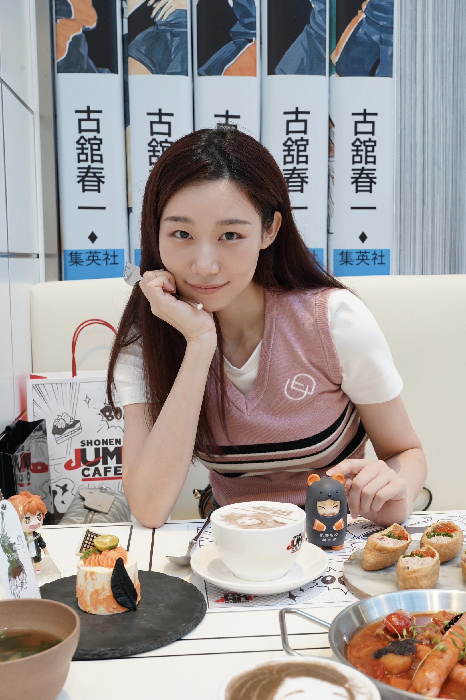 上海SHONEN JUMP CAFE(无限极荟店)攻略,SHONEN JUMP CAFE(无限极荟店)特色菜推荐/菜单/人均消费/电话/地址 ...