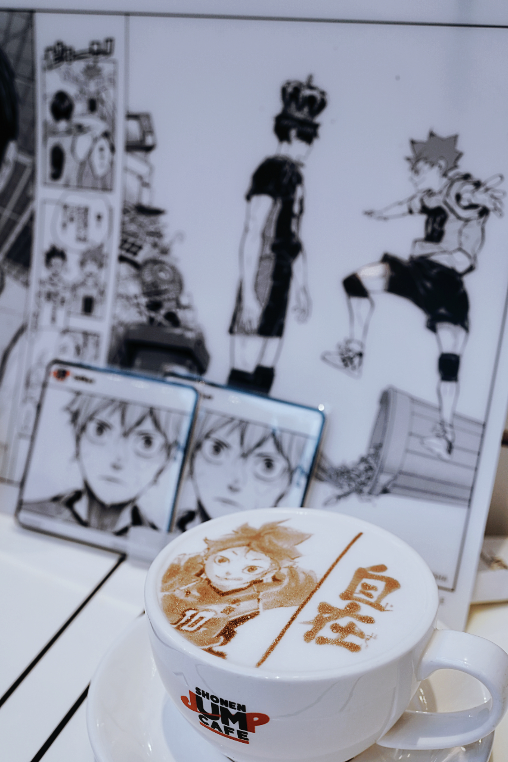 上海SHONEN JUMP CAFE(无限极荟店)攻略,SHONEN JUMP CAFE(无限极荟店)特色菜推荐/菜单/人均消费/电话/地址 ...