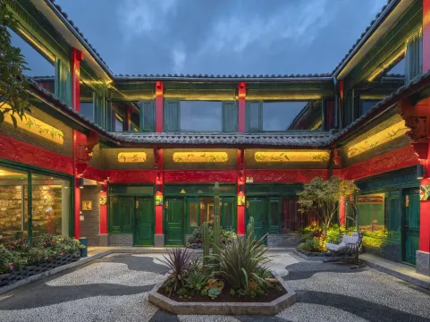 Nan Zhao Mansion - Lijiang