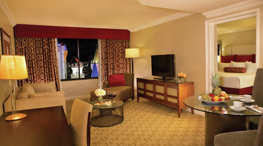 Excalibur Hotel Tower Room