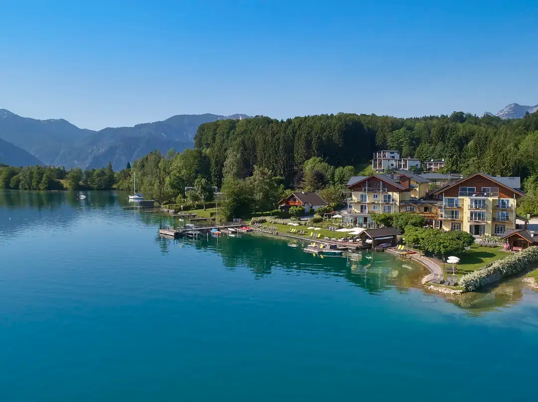 Hotel Stadler Am Attersee - Wolfgangsee Lake