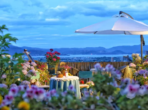 Dali Ancient City Mountain Mountain Youmu Guoxue Garden Homestay - Dali