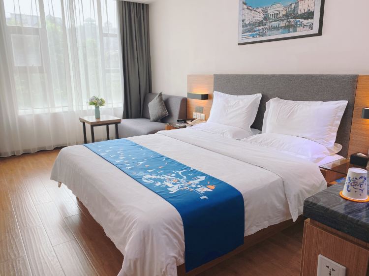 Yeste Hotel (Yulin Culture Square) in Yulin City | 2024 Updated prices ...