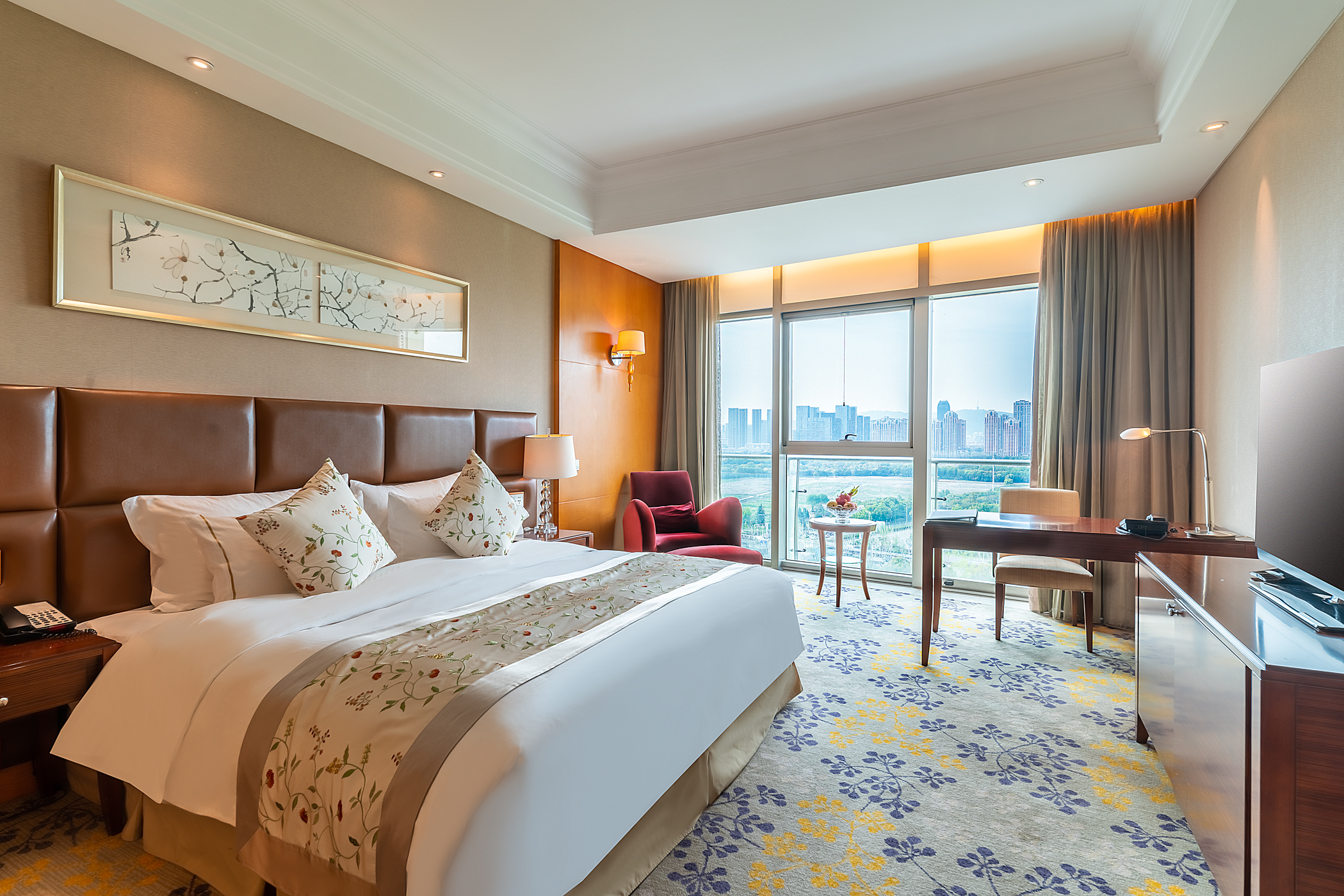 无锡君来湖滨饭店(Wuxi Hubin Hotel)-主页-优惠预订