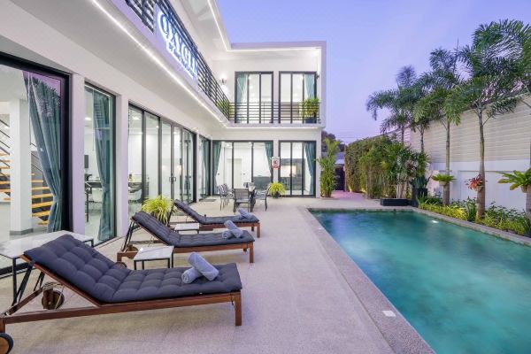 Oxygen Pool Villa Pattaya预订价格,联系电话位置地址【携程酒店】