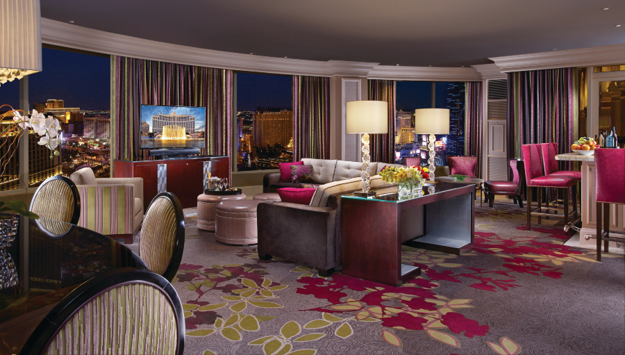 Bellagio Hotel Rooms