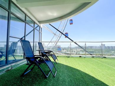 Ferris Wheel Hotel in Liaocheng | 2024 Updated prices, deals - Klook ...