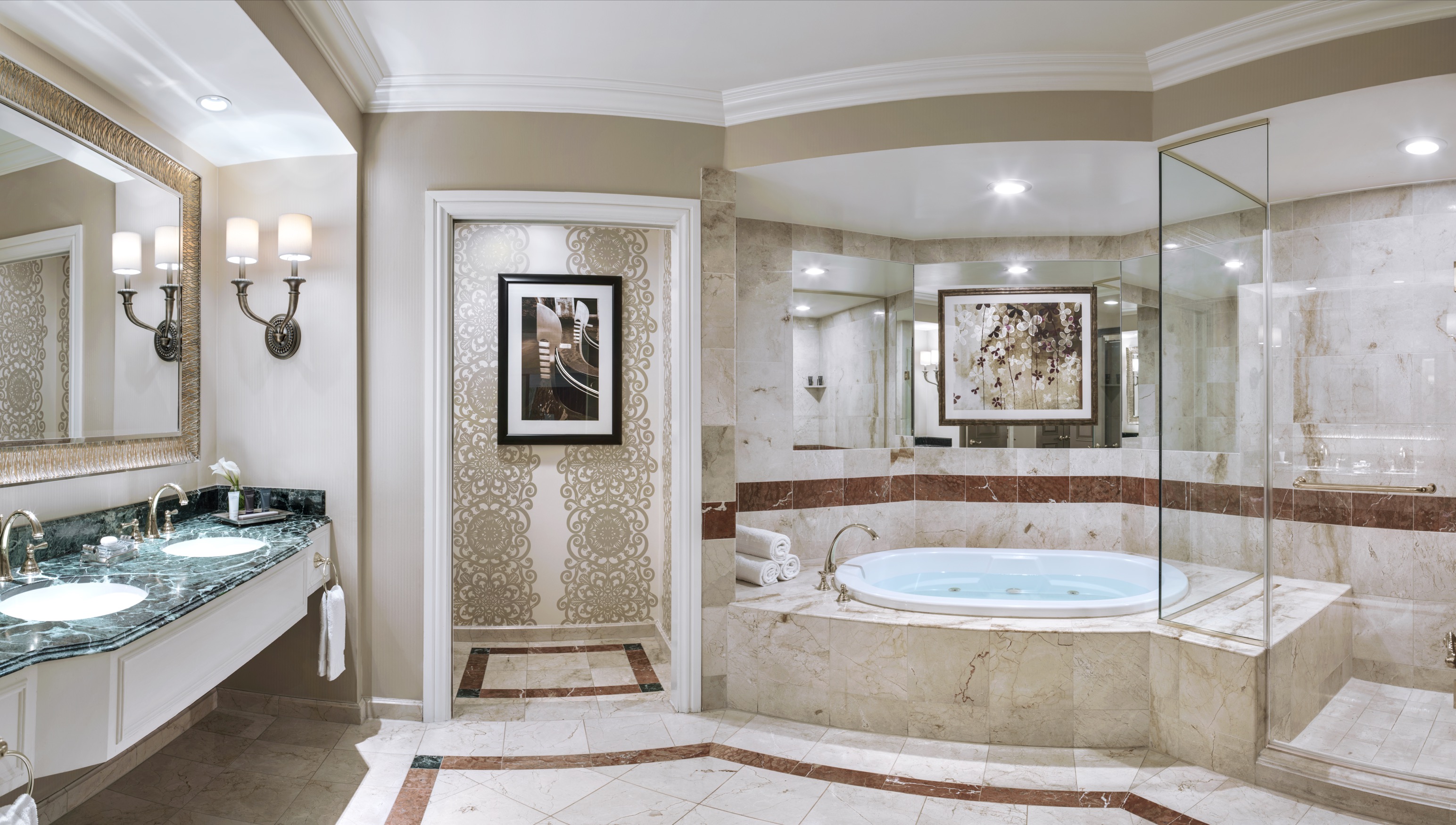 Venetian Prima Suite Floor Plan