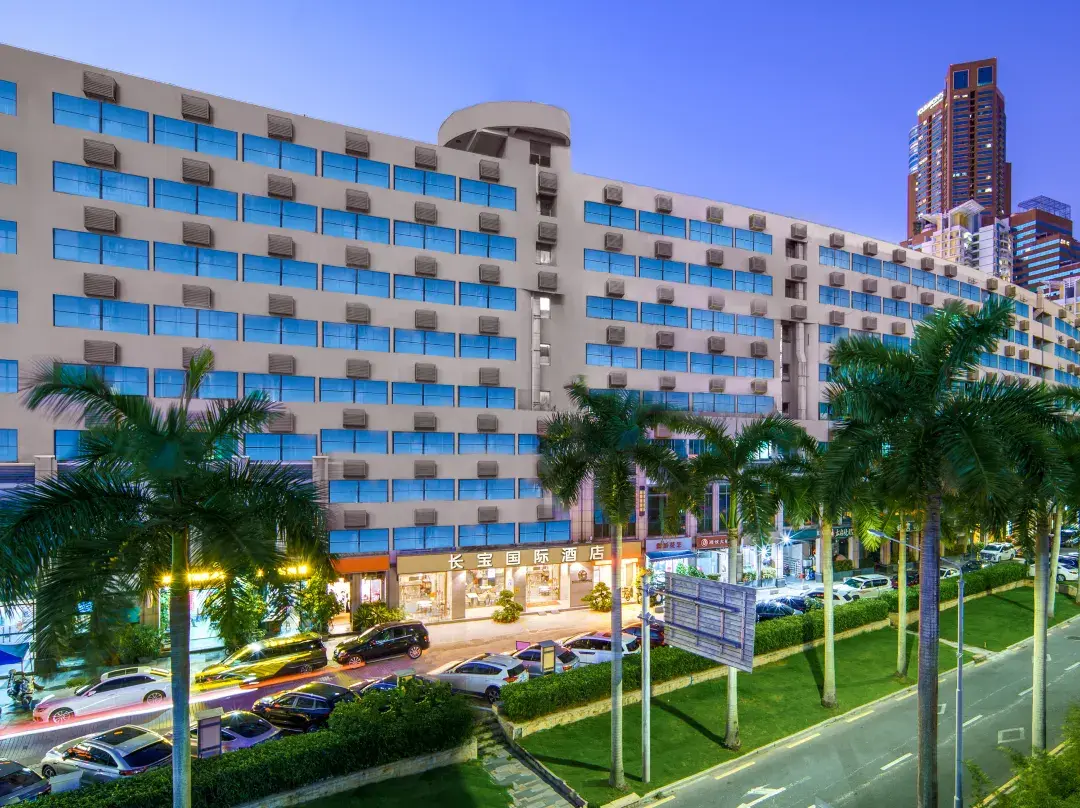 Shenzhen Changbao International Hotel - Hong Kong