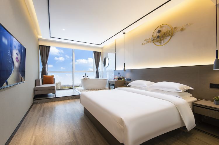 Boya Hotel (Chengdu Longquan Government Affairs Center Study Room Metro ...