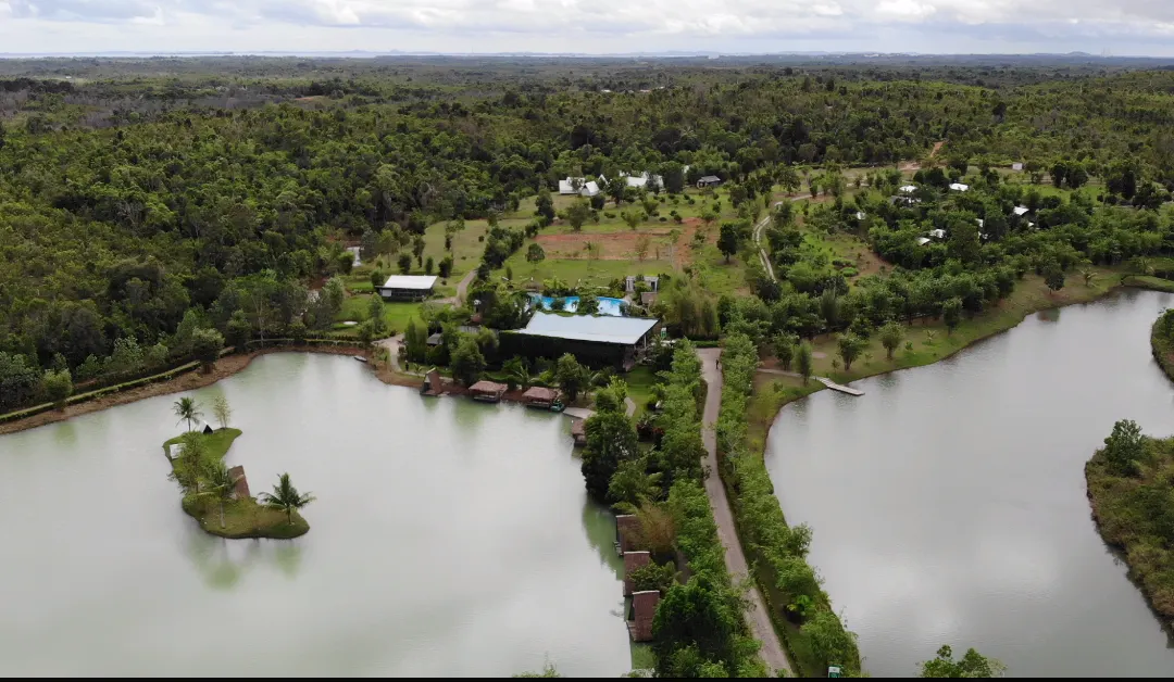 "D'bamboo Kamp" Desa Wisata Ekang - Bintan