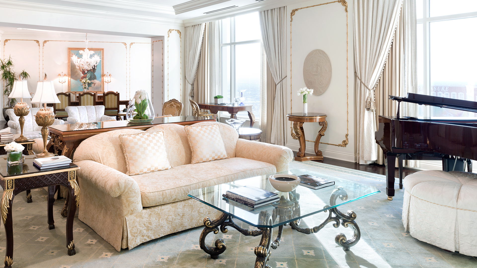 Venetian Piazza Suite Floor Plan