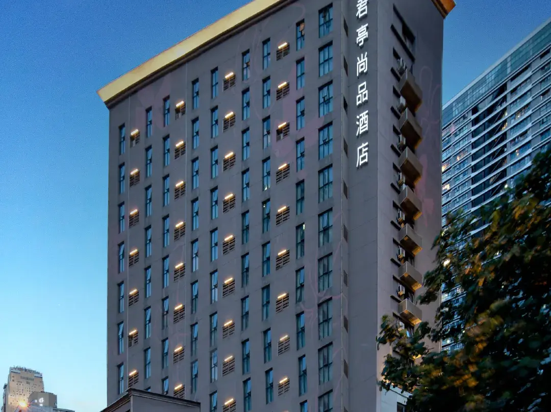 Cybo Station Ssaw Shangpin Hotel Luohu Shenzhen - Sai Kung
