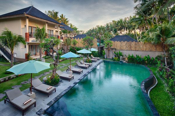 卡里亚纳乌布度假村(The Kalyana Ubud Resort)预订价格,联系电话位置地址【携程酒店】