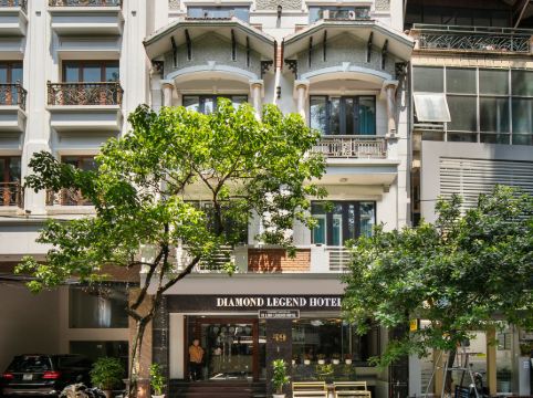 Diamond Legend Hotel Hanoi - 2023 hotel deals - Klook Global