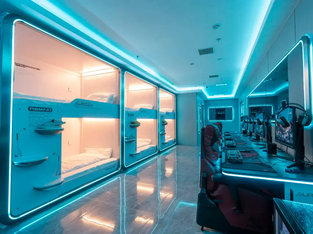 E-blue-sports Hotel - Bozhou