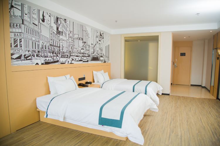 City Convenient Hotel (Dongyuan Wanda Plaza Store) in Heyuan City ...