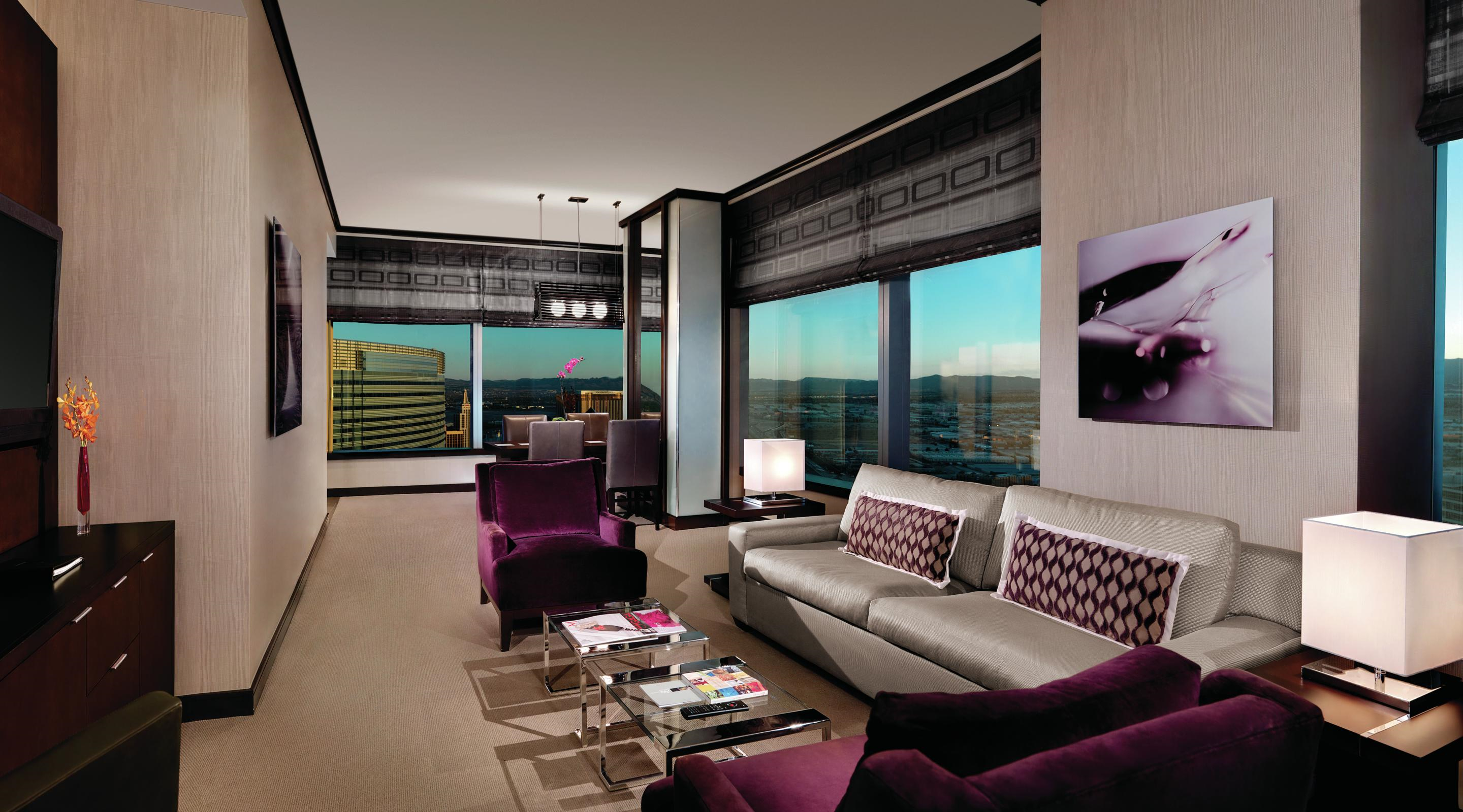 Vdara Hospitality Suite