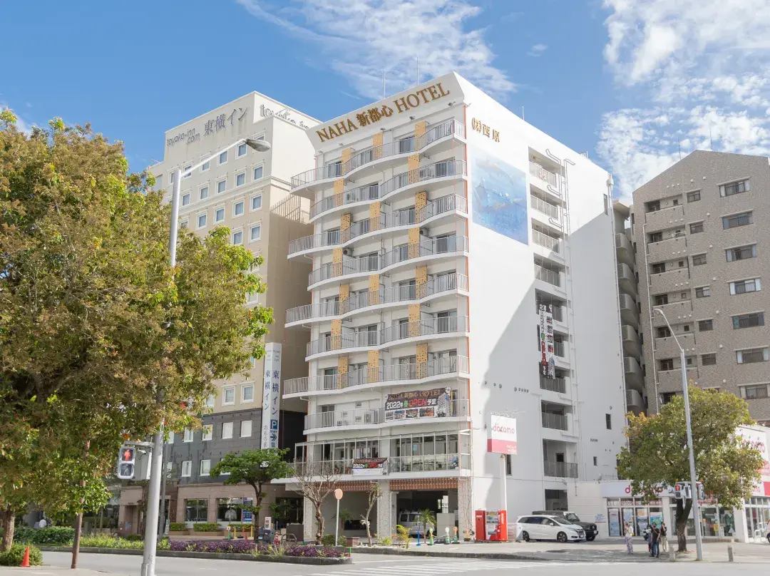 Naha Shintoshin Hotel - Naha
