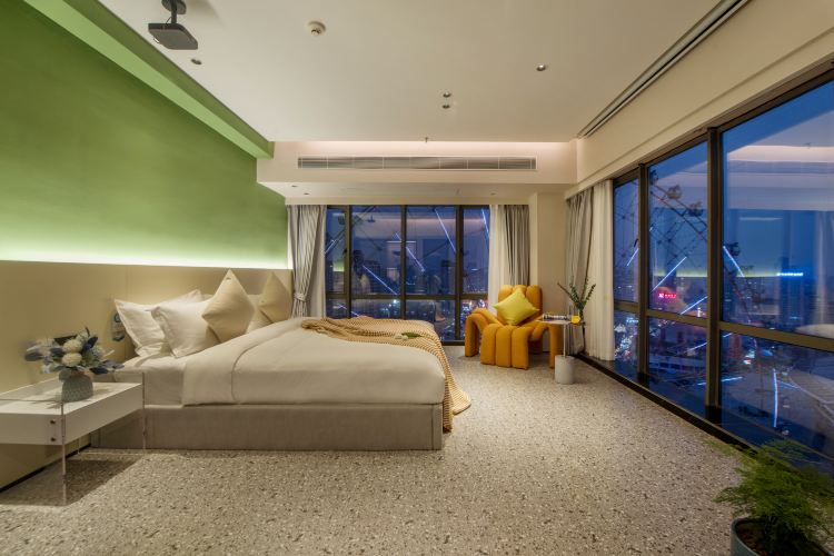 Yue Man Hotel (Wuyi Square He Long Gymnasium Store) in Changsha City ...