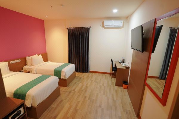 梅劳克哈洛根酒店(Halogen Hotel Merauke)预订价格,联系电话位置地址【携程酒店】