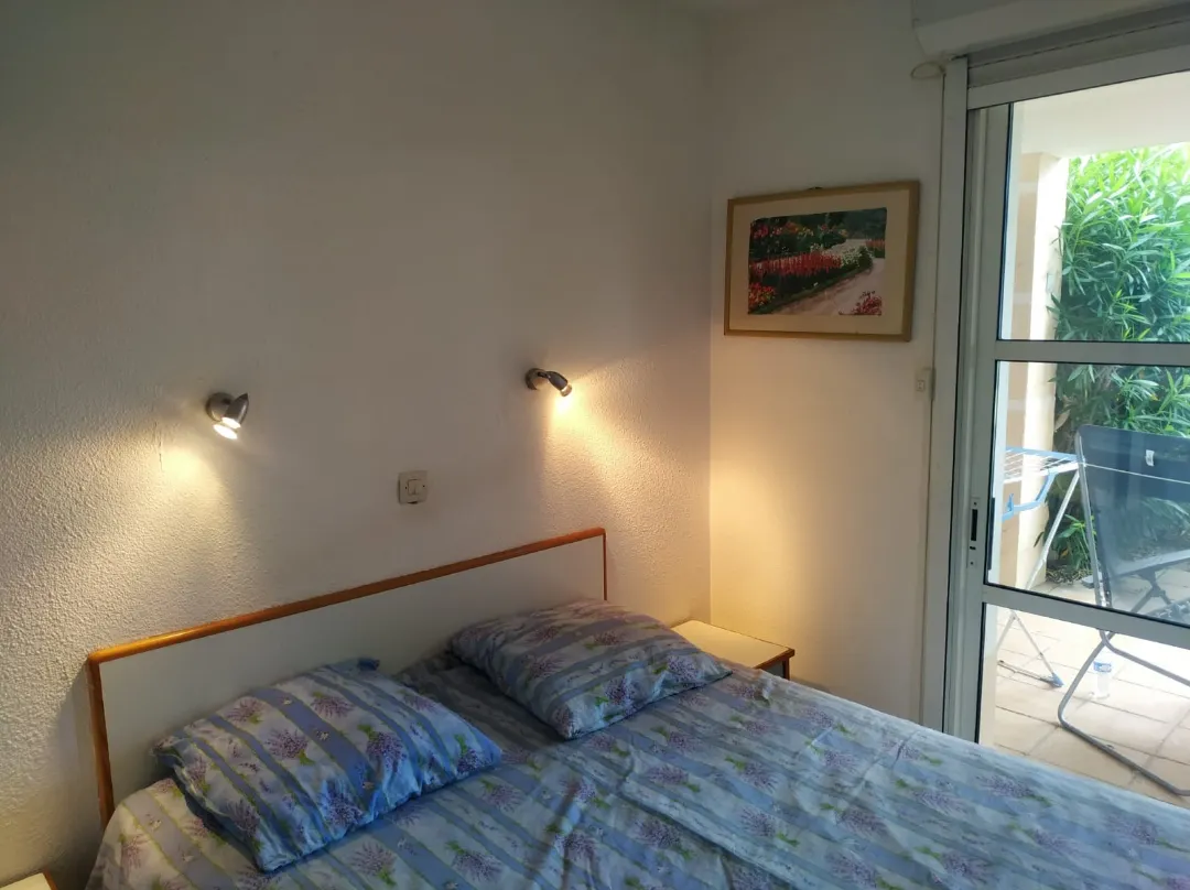 Rez De Jardin Pour 5 Personnes Vue Mer - Saint-Raphaël