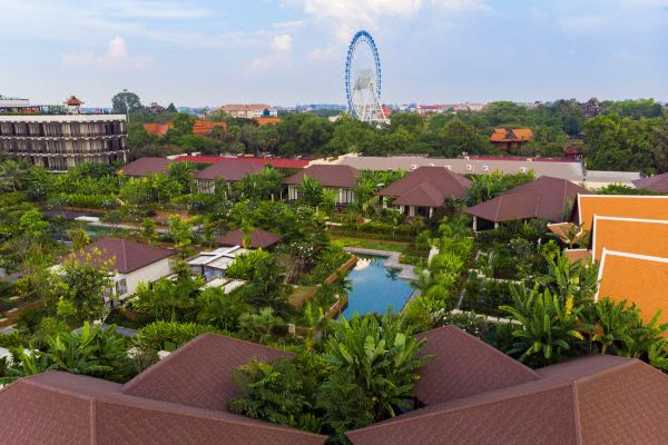 达拉吴哥绿色花园酒店(Angkor Green Gardens by Dara Park & Private Pool Villa)预订价格,联系电话位置地址【携程酒店】