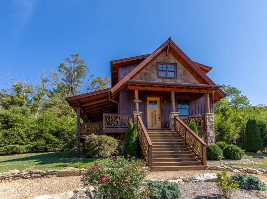 Private Hot Tub And River Club Amenities - Charming Escape - Beech Mountain, NC