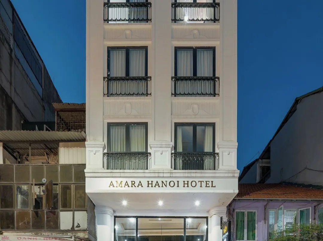 Amara Hanoi Hotel And Spa - Hanoi