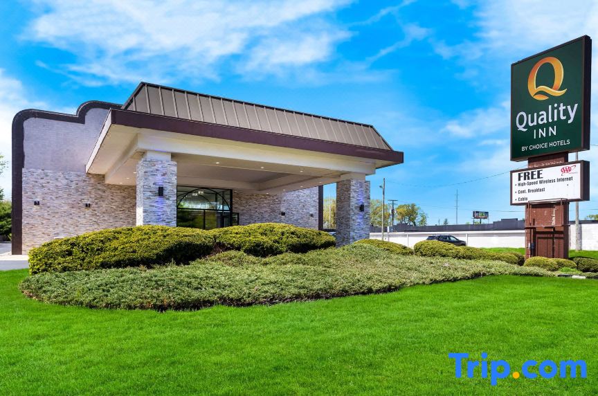 Quality Inn South Bend Near Notre Dame 予約 / アクセス情報 - NAVITIME Transit