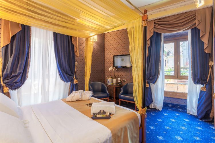 Hotel Manfredi Suite in Rome in Rome | 2024 Updated prices, deals ...