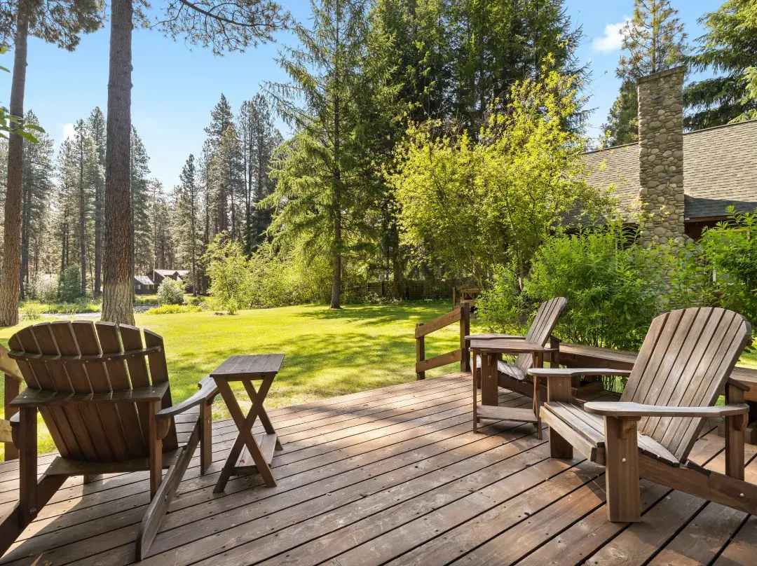 Luxurious Furnishings And Spacious Deck - Stunning Cabin Retreat - Sisters, OR
