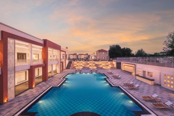 书签度假村乔吉马哈尔兰塔姆波尔(Bookmark Resorts, Jogi Mahal, Ranthambore)预订价格,联系电话位置地址 ...