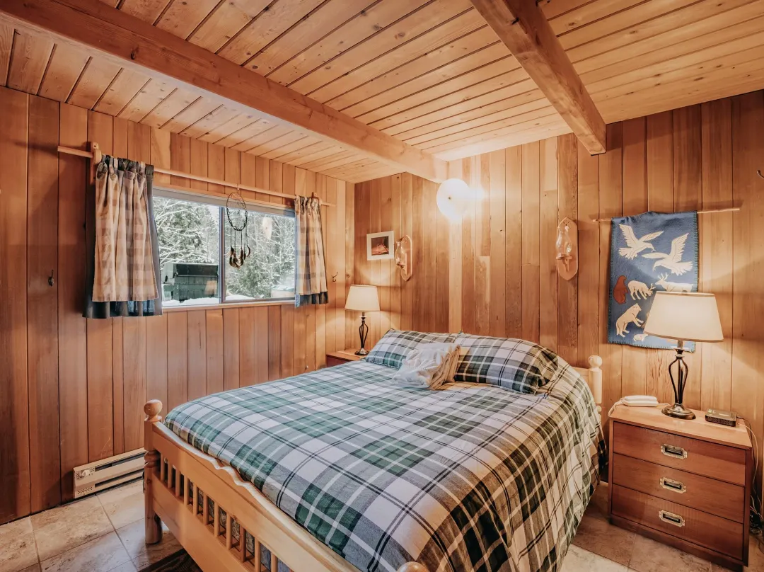 Mt Baker Rim Cabin #53 - A Cozy Cabin With A Open Fire Place And Outdoor Hot Tub - Glacier, WA