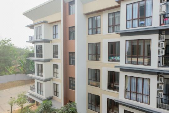 Cozy and Minimalist 1Br Asatti Apartment预订价格,联系电话位置地址【携程酒店】