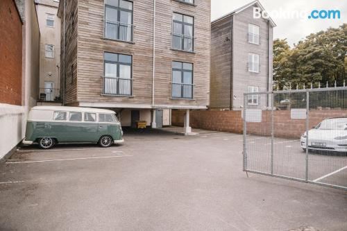 Barry Island Beachfront Apartment - Stunning Bay Views and Private ...